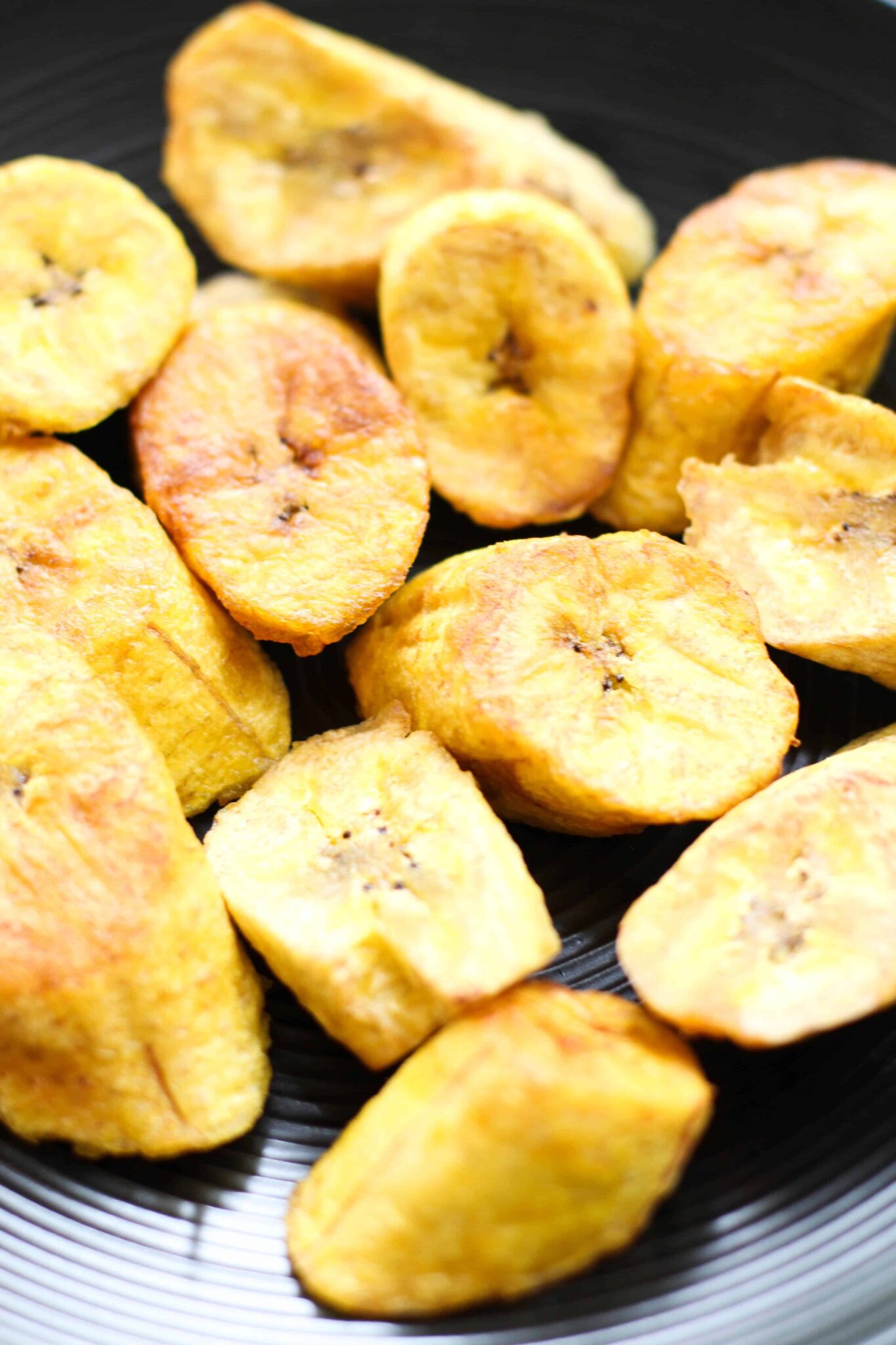 Fried Plantains - The Culinary Compass