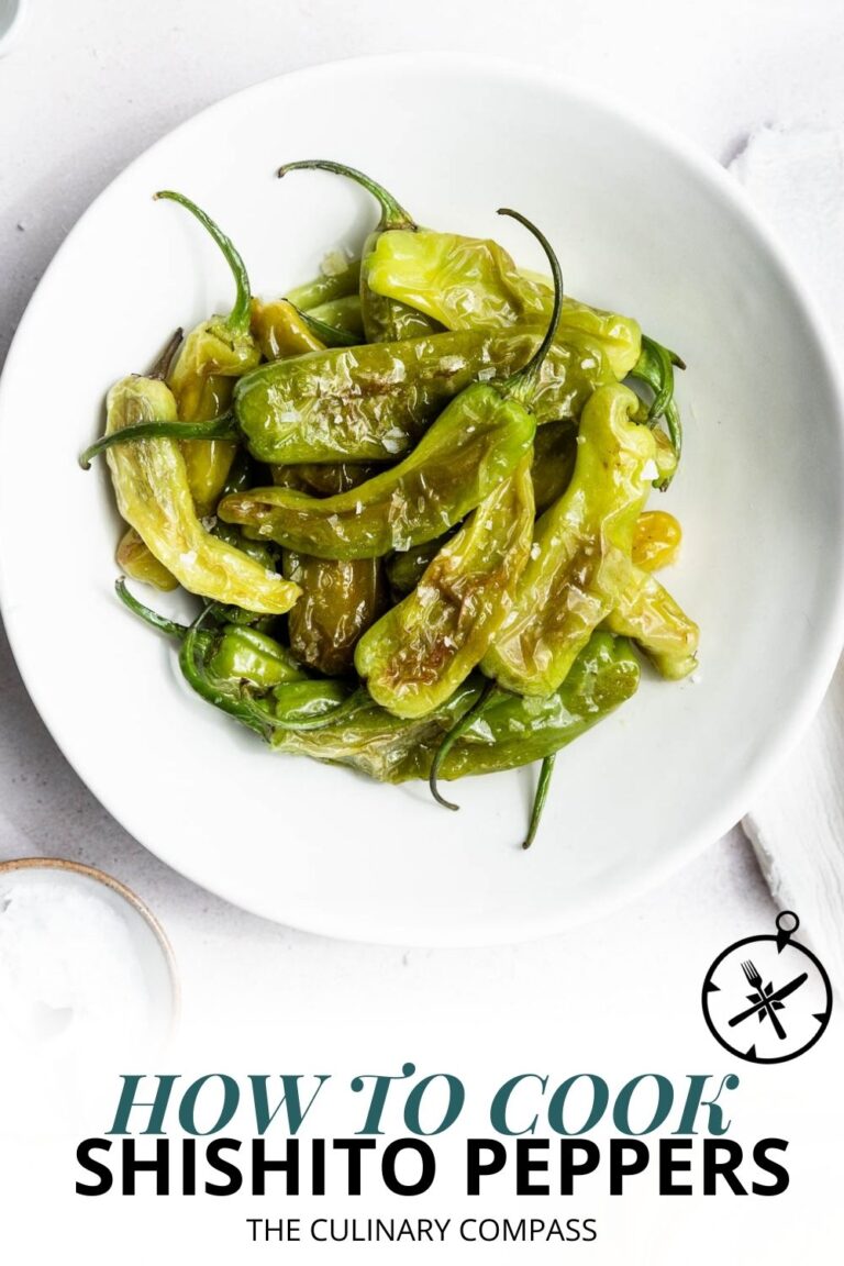 How to Cook Shishito Peppers (Blistered Shishito Recipe) - The Culinary ...
