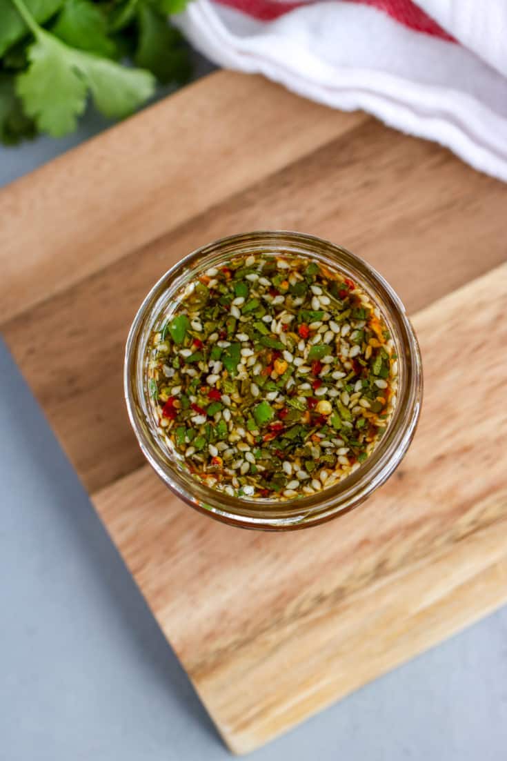 Easy Sesame Dressing - The Culinary Compass