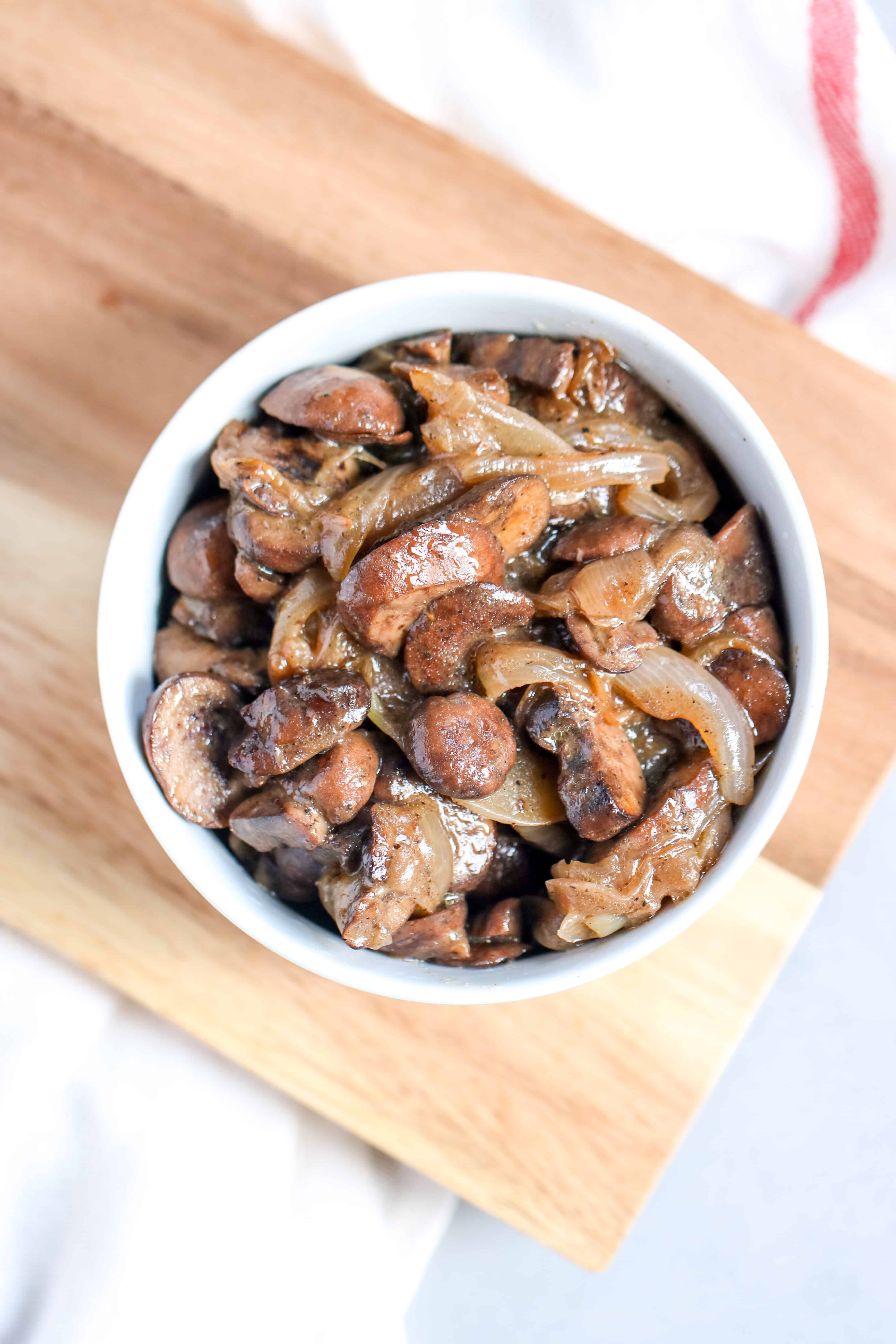 Caramelized Onions and Mushrooms - The Culinary Compass Caramelized Onions and Mushrooms - The Culinary Compass
