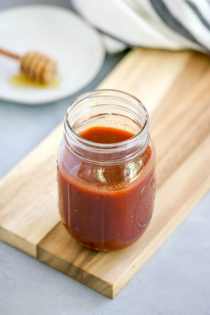 Honey BBQ Sauce Recipe - The Culinary Compass