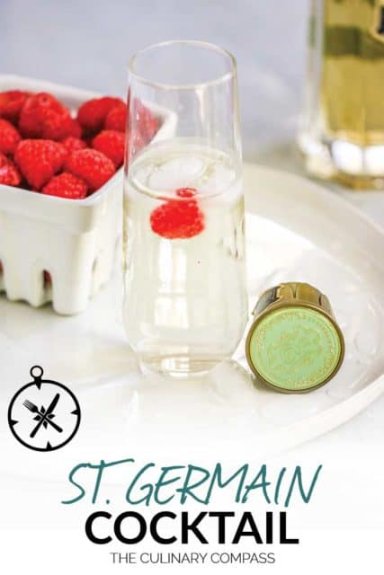 St. Germain Cocktail - The Culinary Compass