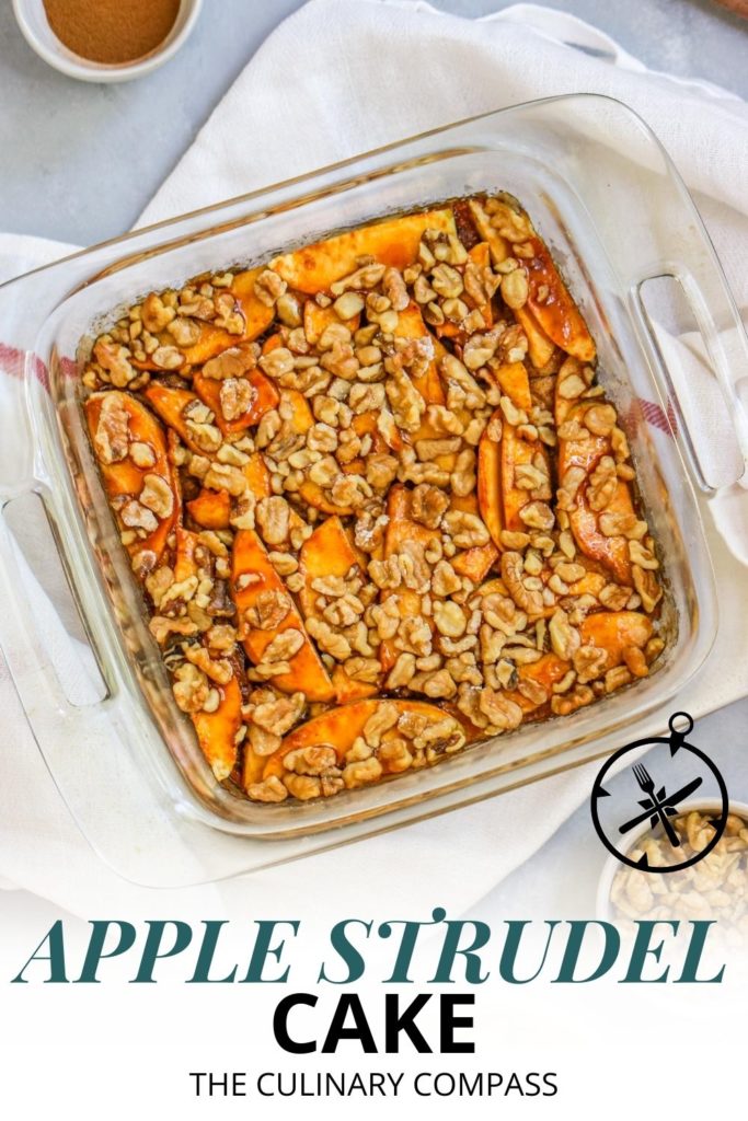 Apple Strudel Cake - The Culinary Compass