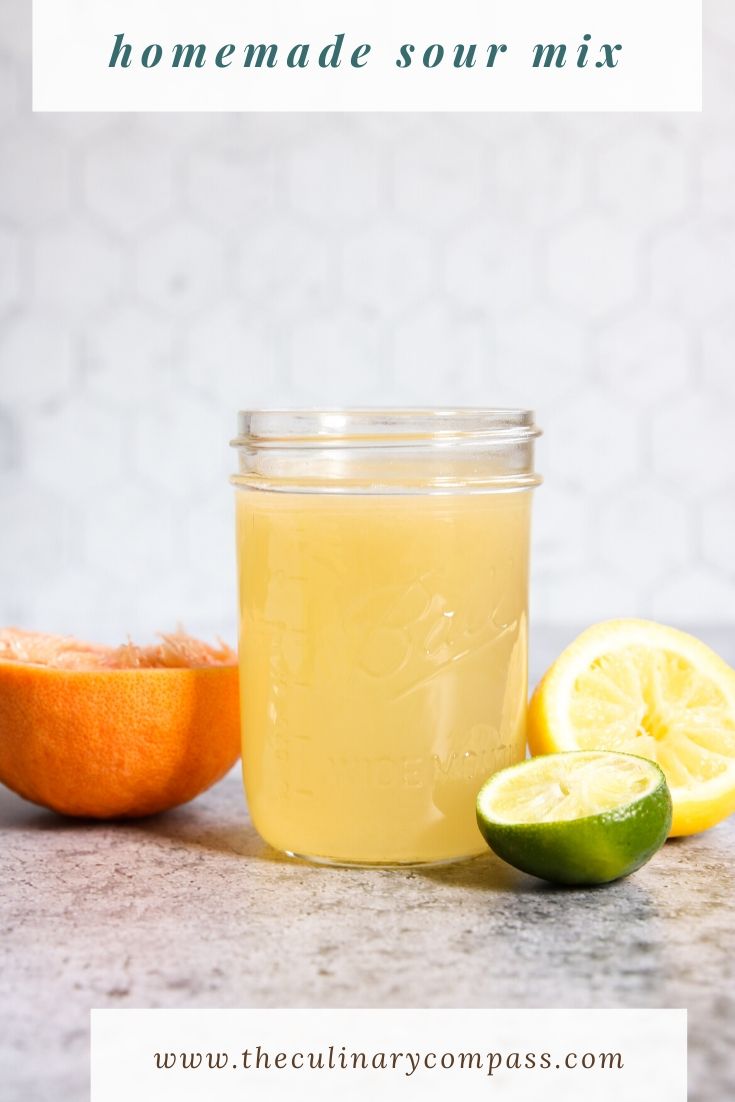 Homemade Sour Mix - The Culinary Compass