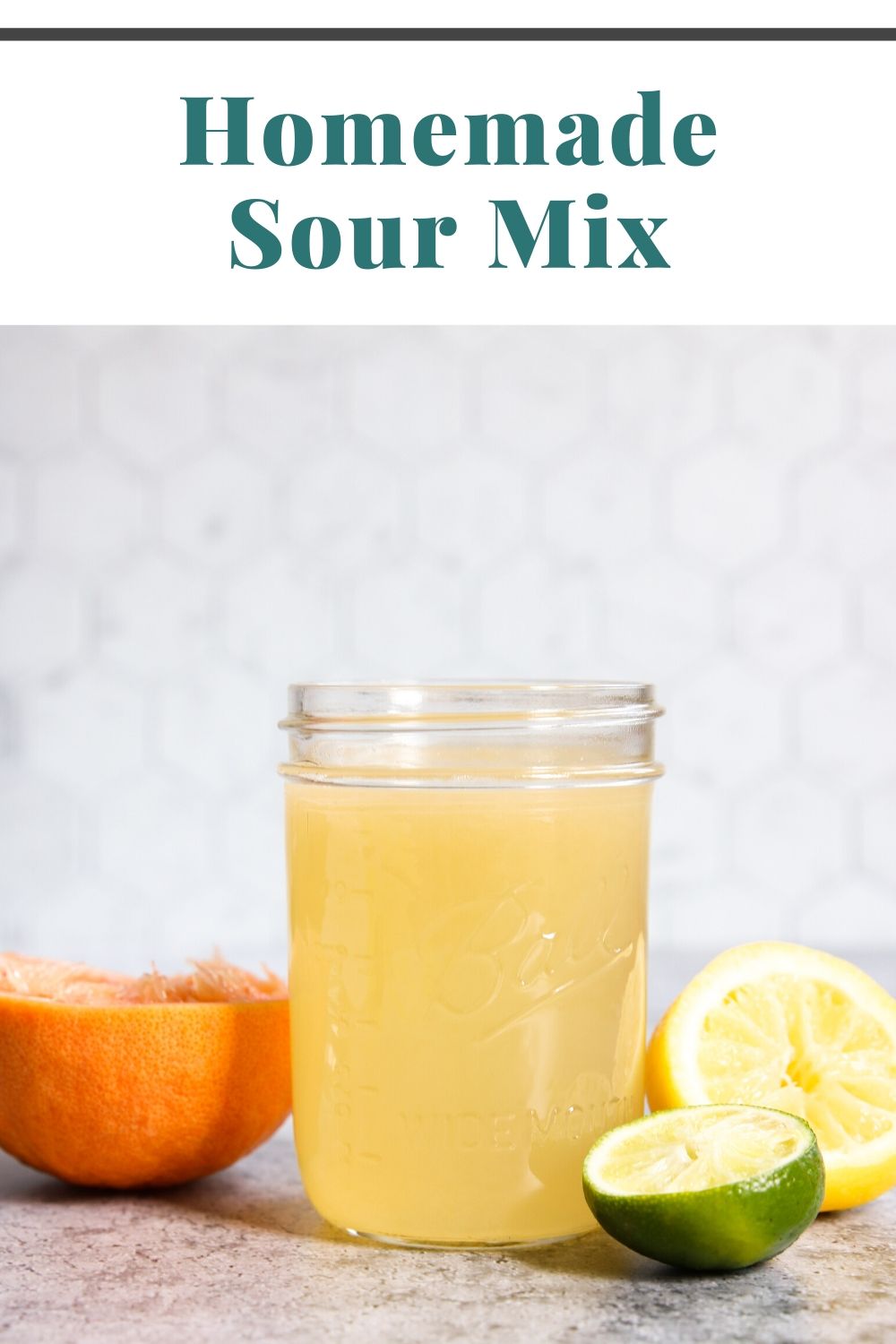 Homemade Sour Mix - The Culinary Compass