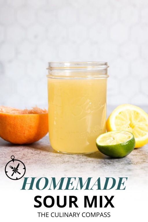 Homemade Sour Mix - The Culinary Compass