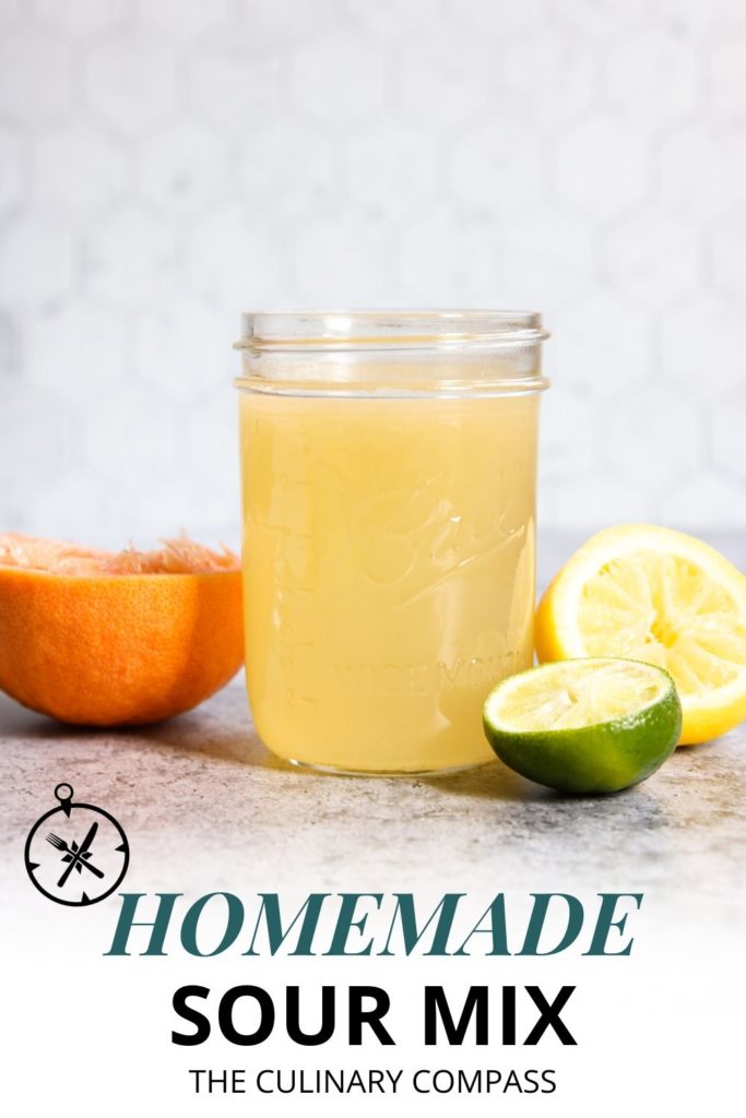 Homemade Sour Mix - The Culinary Compass