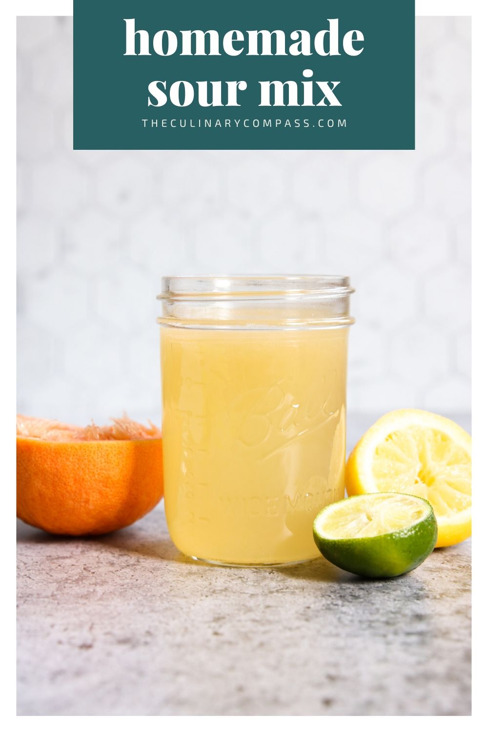 Homemade Sour Mix - The Culinary Compass