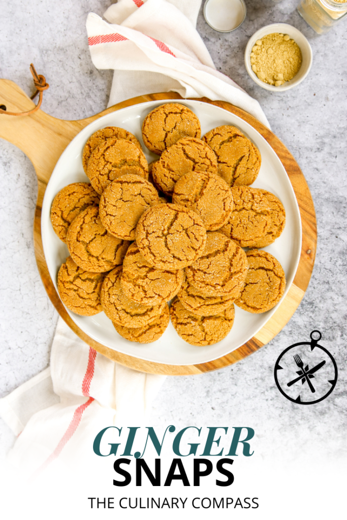 Ginger Snaps Recipe - The Culinary Compass