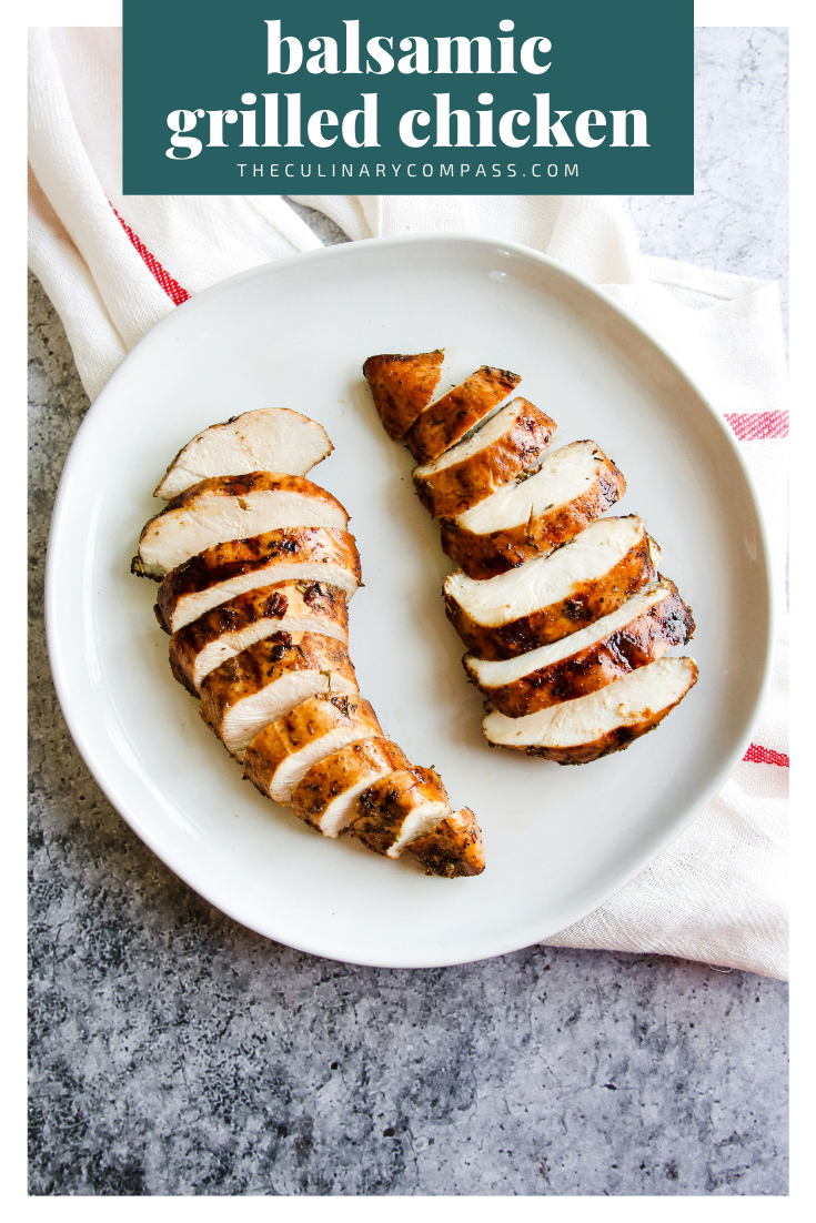 Balsamic Grilled Chicken - The Culinary Compass