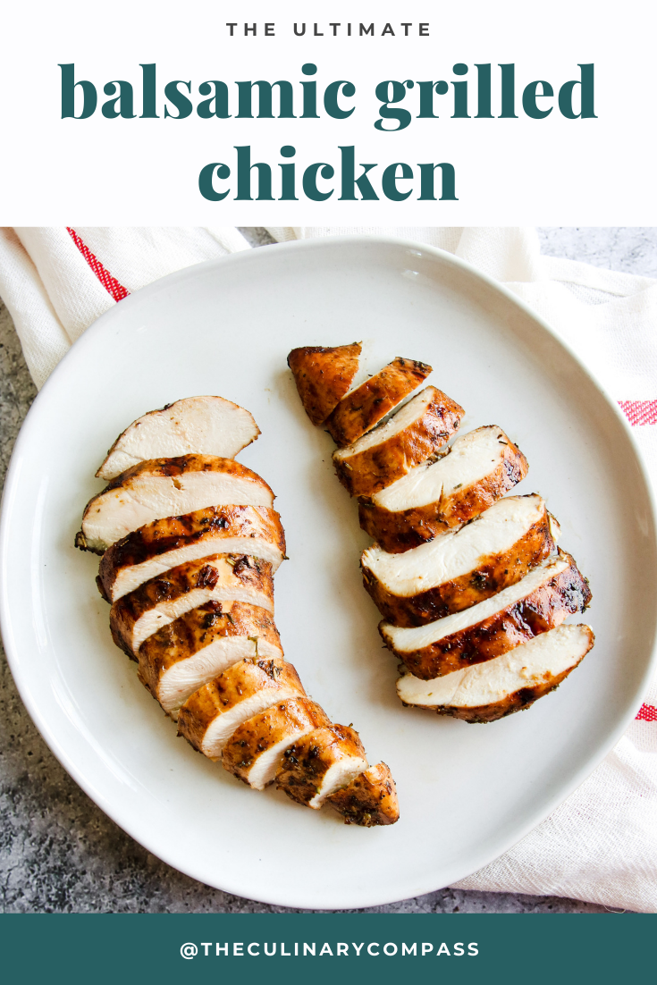 Balsamic Grilled Chicken - The Culinary Compass