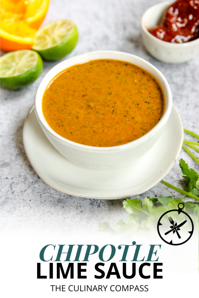 Chipotle Lime Sauce - The Culinary Compass