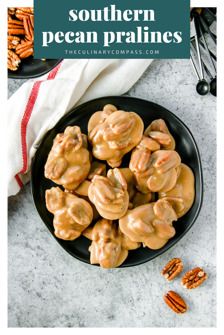 Southern Pecan Pralines - The Culinary Compass