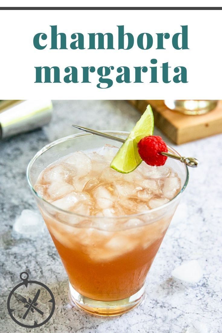Chambord Margarita - The Culinary Compass