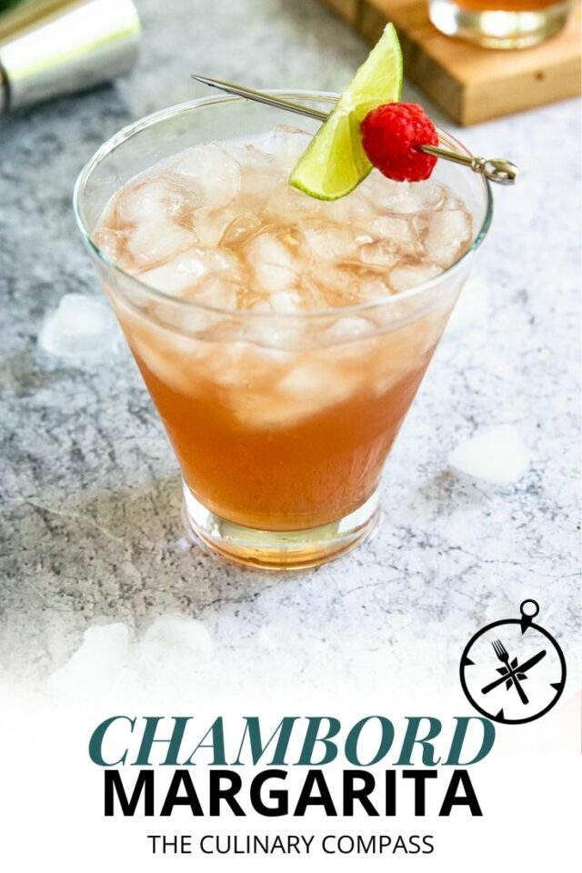 Chambord Margarita - The Culinary Compass