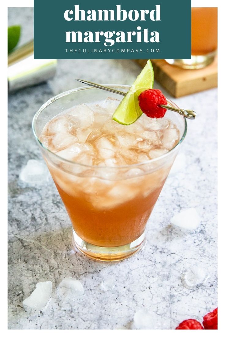 Chambord Margarita - The Culinary Compass