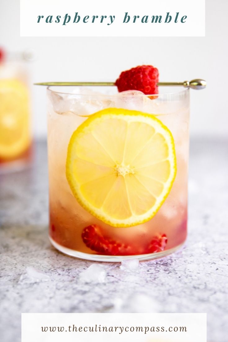 Raspberry Bramble - The Culinary Compass