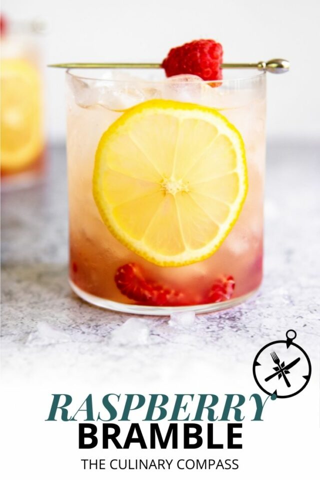 Raspberry Bramble - The Culinary Compass