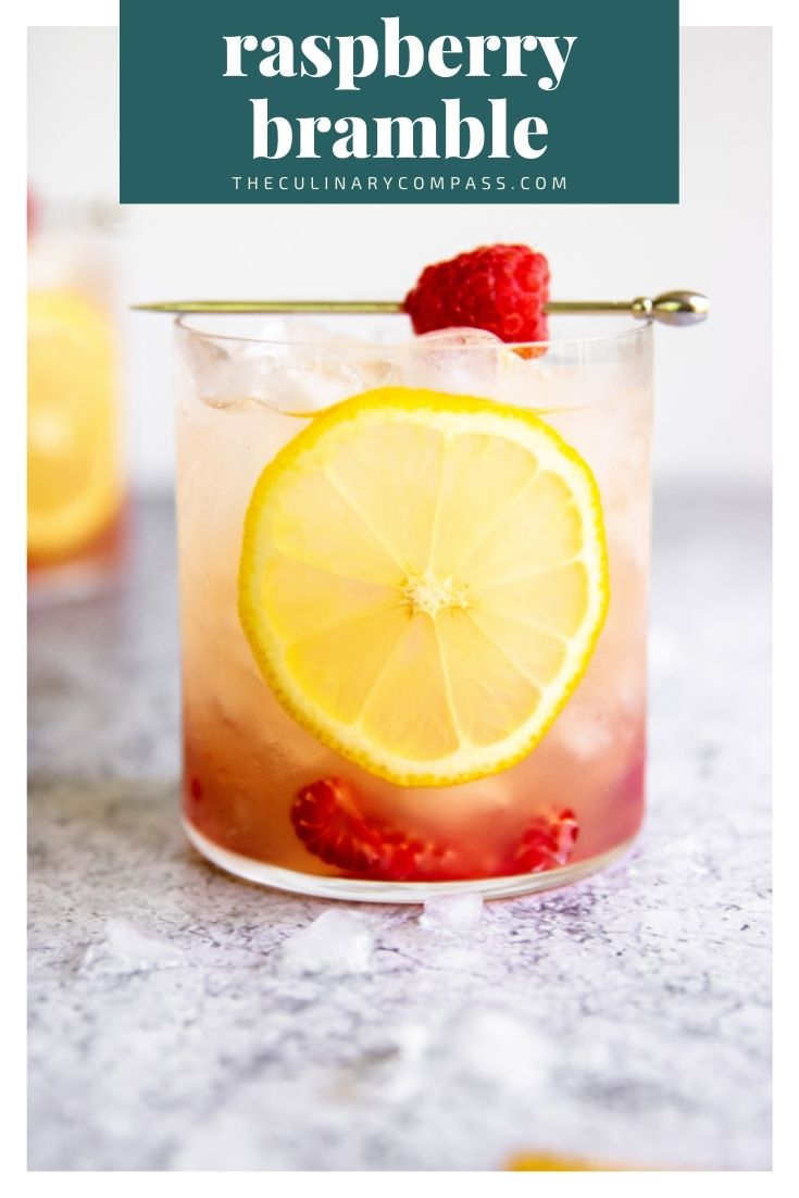 Raspberry Bramble - The Culinary Compass