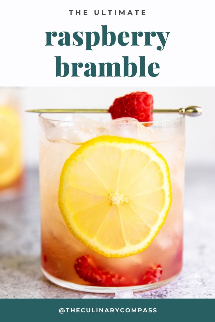Raspberry Bramble - The Culinary Compass