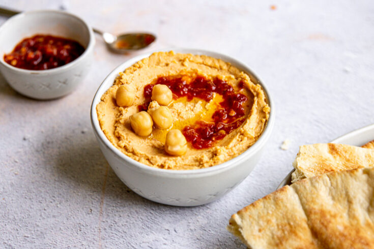 Supremely Spicy Hummus - The Culinary Compass