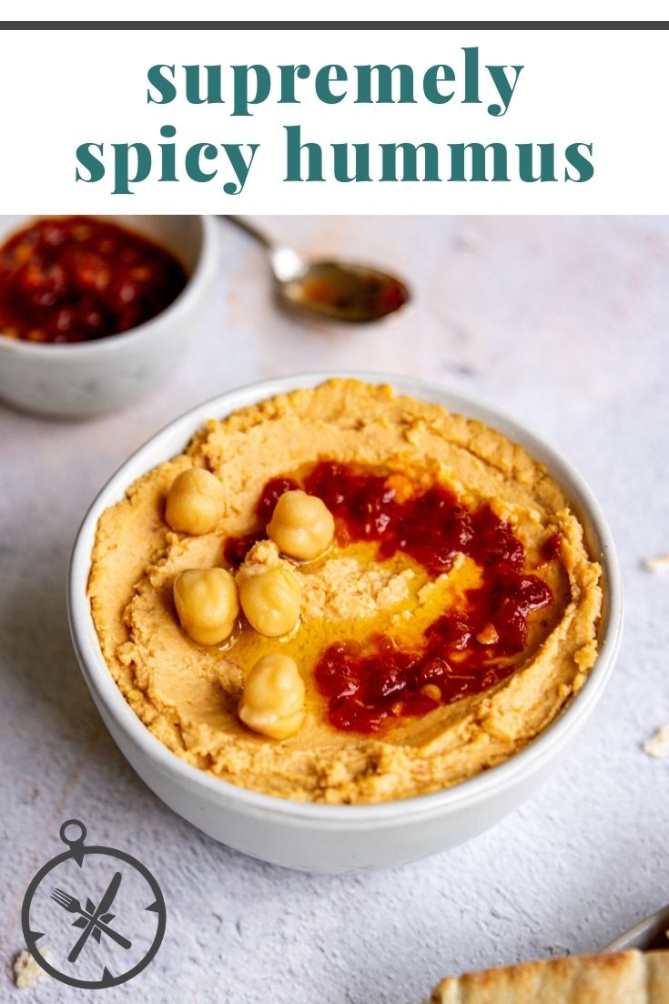 Supremely Spicy Hummus - The Culinary Compass