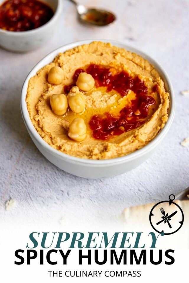 Supremely Spicy Hummus - The Culinary Compass