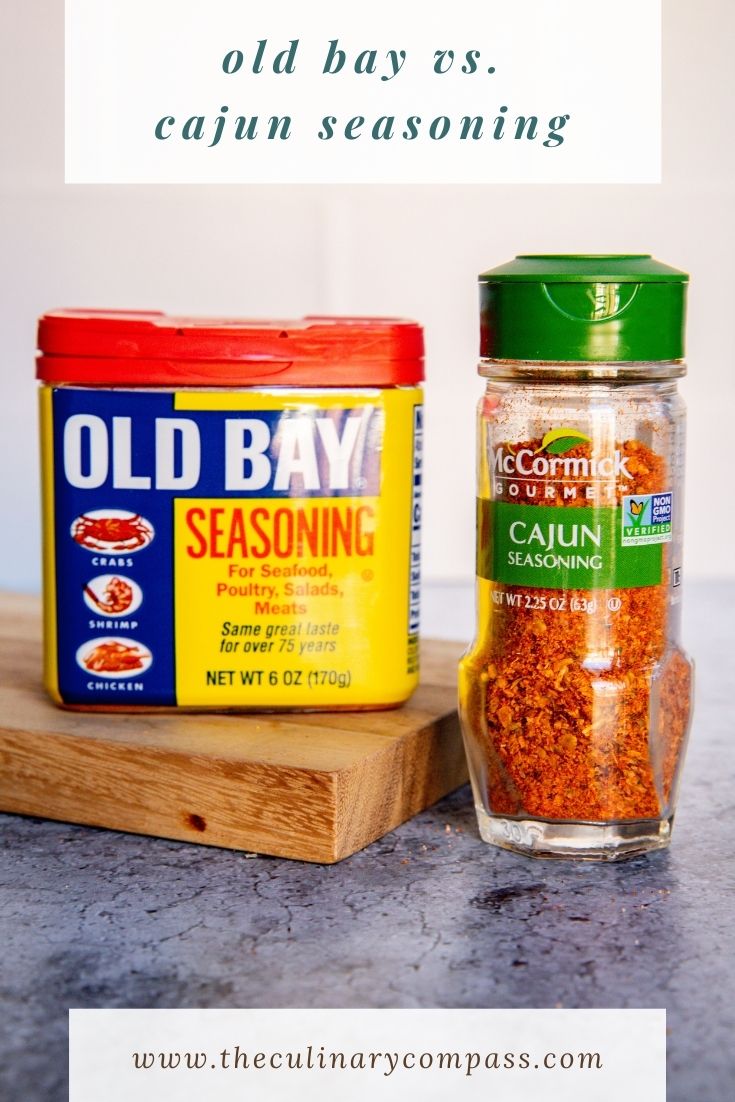 Old Bay vs Cajun Seasoning - The Culinary Compass