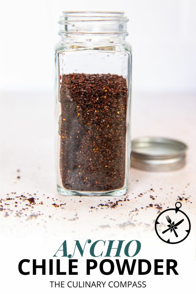 Ancho Chile Powder - The Culinary Compass
