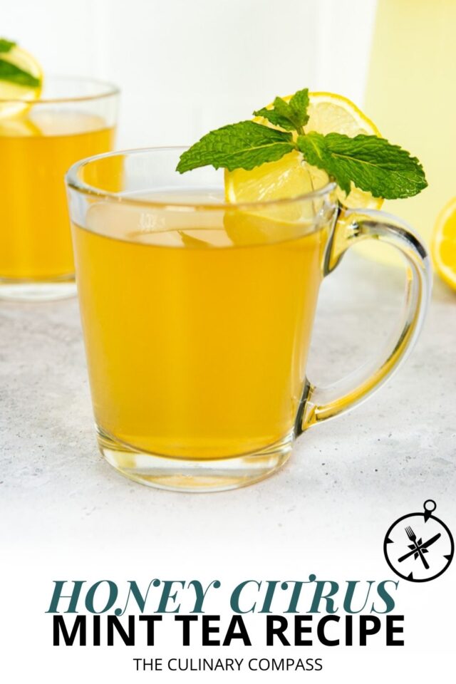 Starbucks Honey Citrus Mint Tea Recipe (Copycat Medicine Ball) - The ...