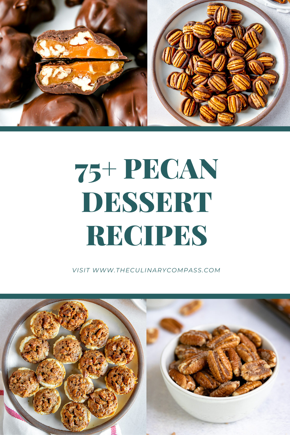 75+ Pecan Dessert Recipes - The Culinary Compass