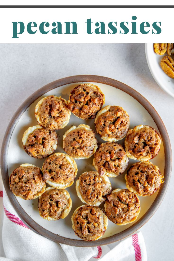Pecan Tassies - The Culinary Compass