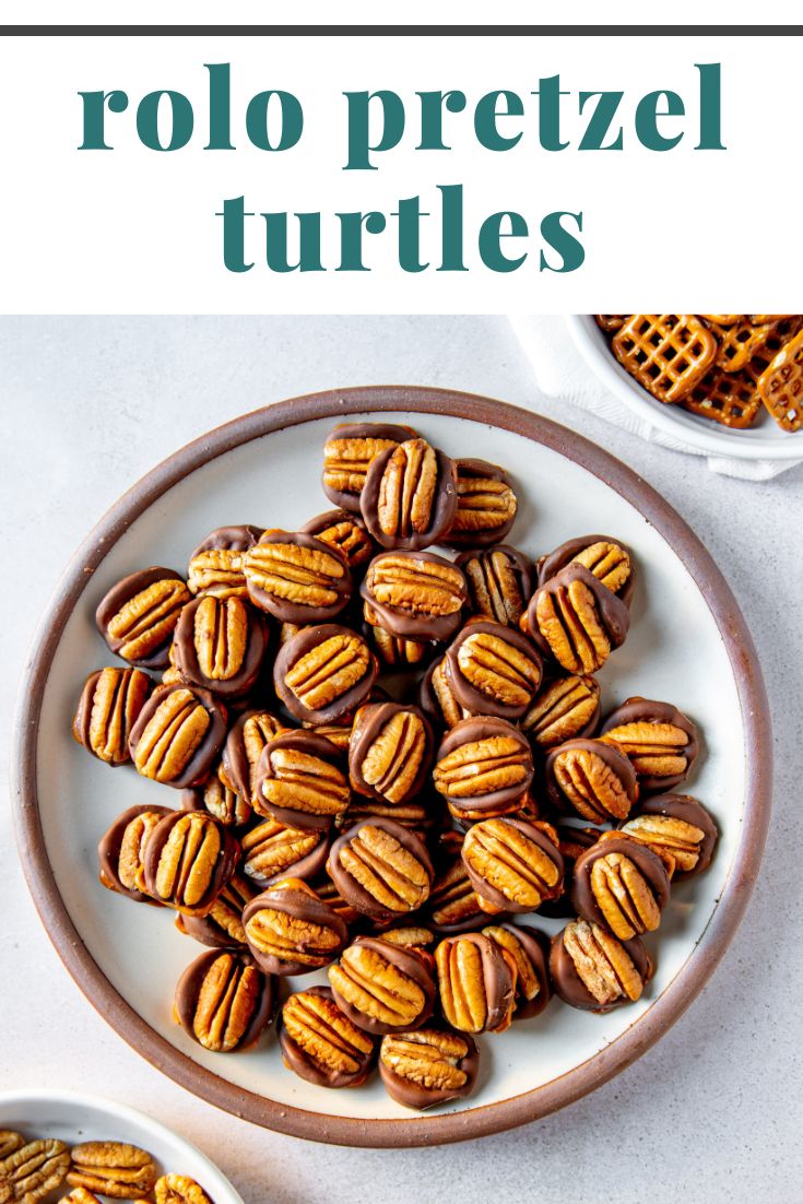 Rolo Pretzel Turtles - The Culinary Compass