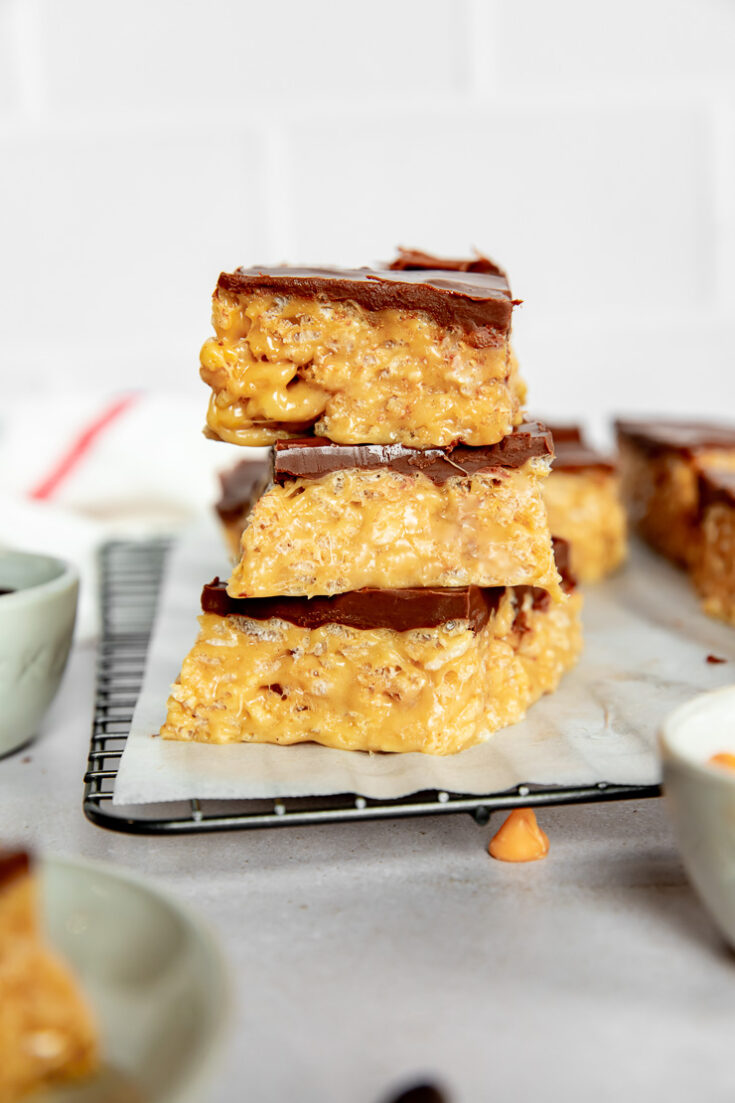 Scotcharoo Recipe - The Culinary Compass