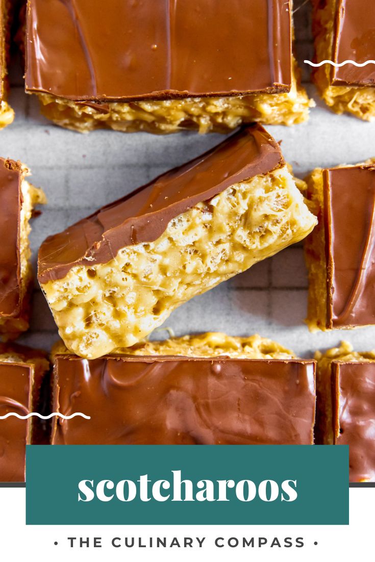 Scotcharoo Recipe - The Culinary Compass