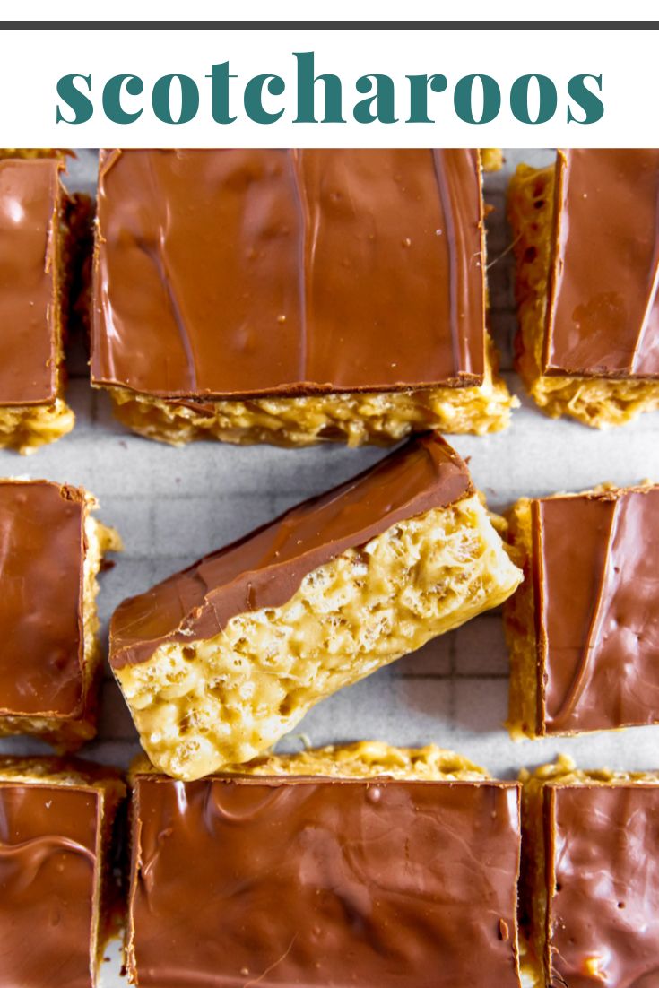 Scotcharoo Recipe - The Culinary Compass