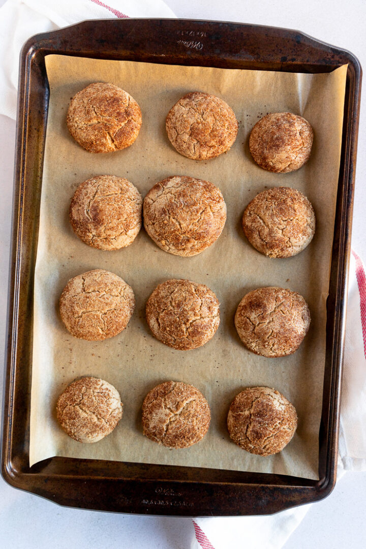 Spice Cake Mix Cookies - The Culinary Compass