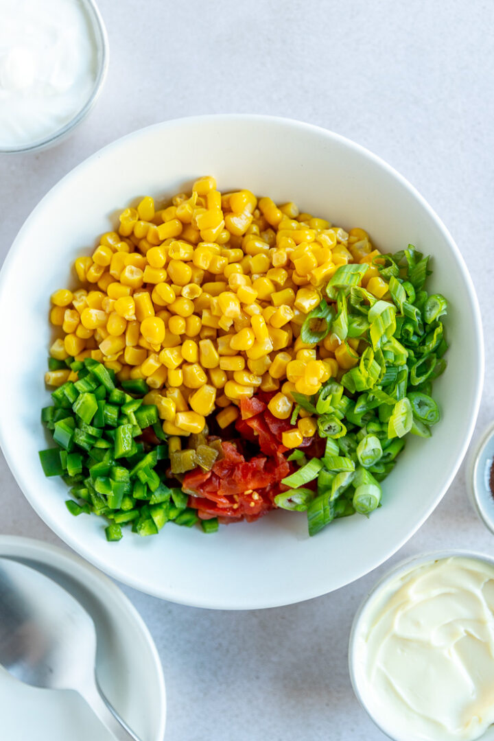 Corn Dip with Rotel - The Culinary Compass